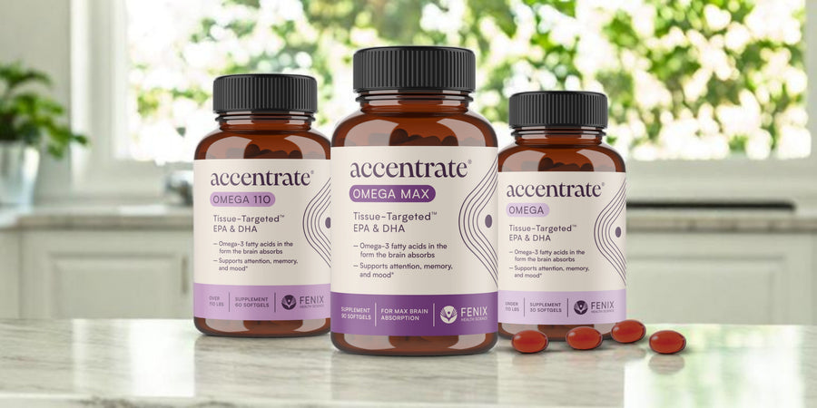 Lysoveta | Omega-3 For ADHD | Accentrate Omega | – Fenix Health Science