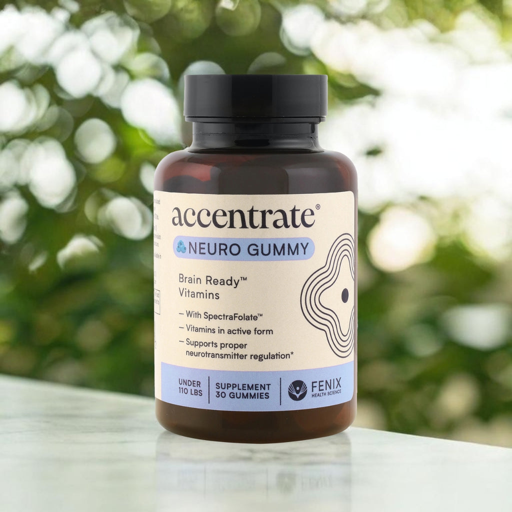 Fenix Health Science | Accentrate® | Natural ADHD Supplements