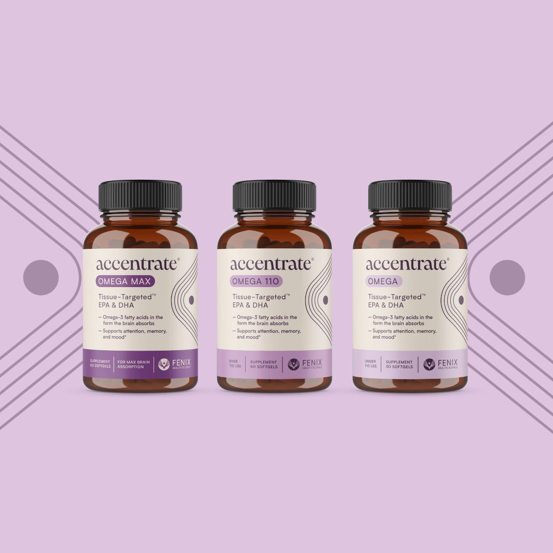 Fenix Health Science | Accentrate® | Natural ADHD Supplements