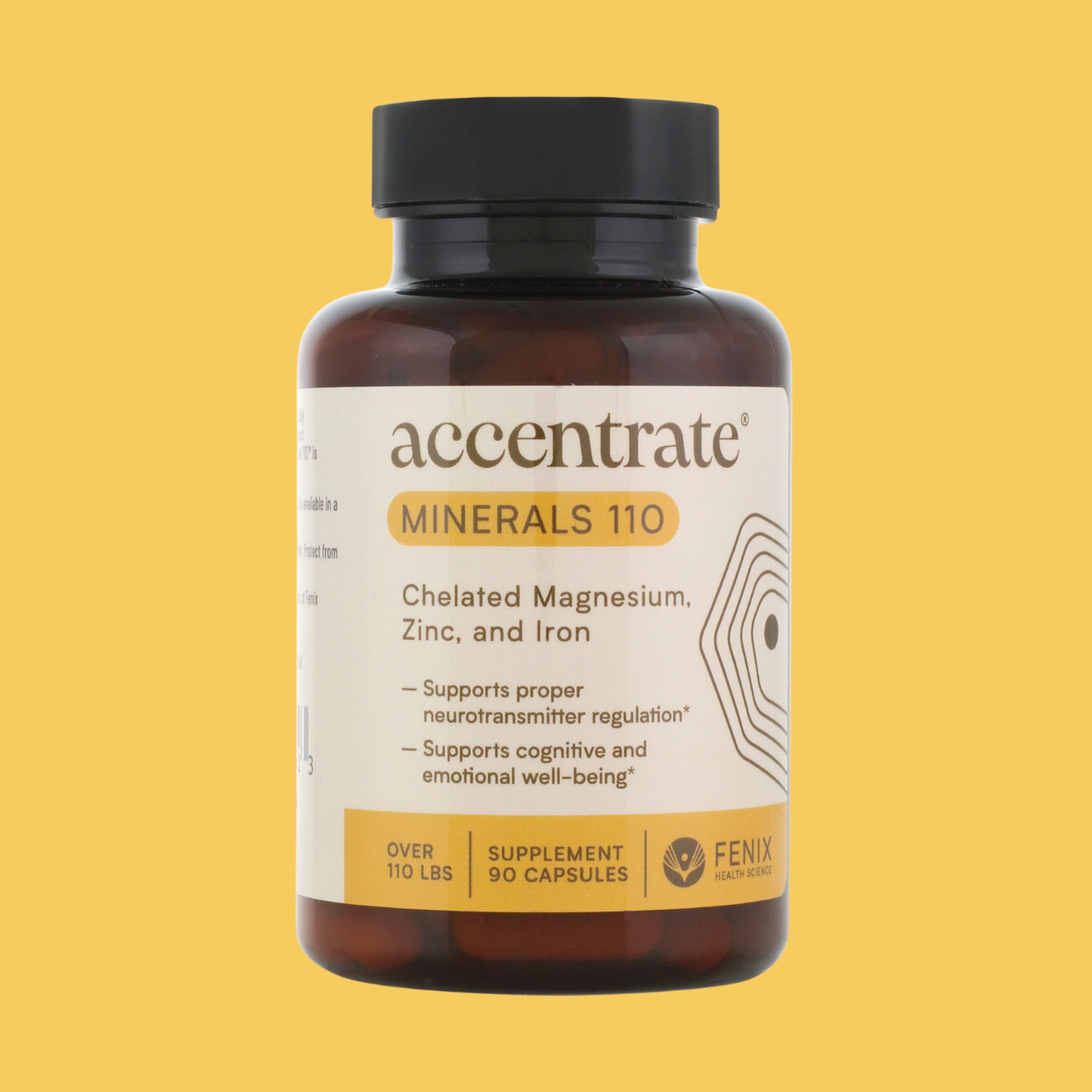 Chelated Magnesium | Accentrate® Minerals 110 | Fenix Health – Fenix ...