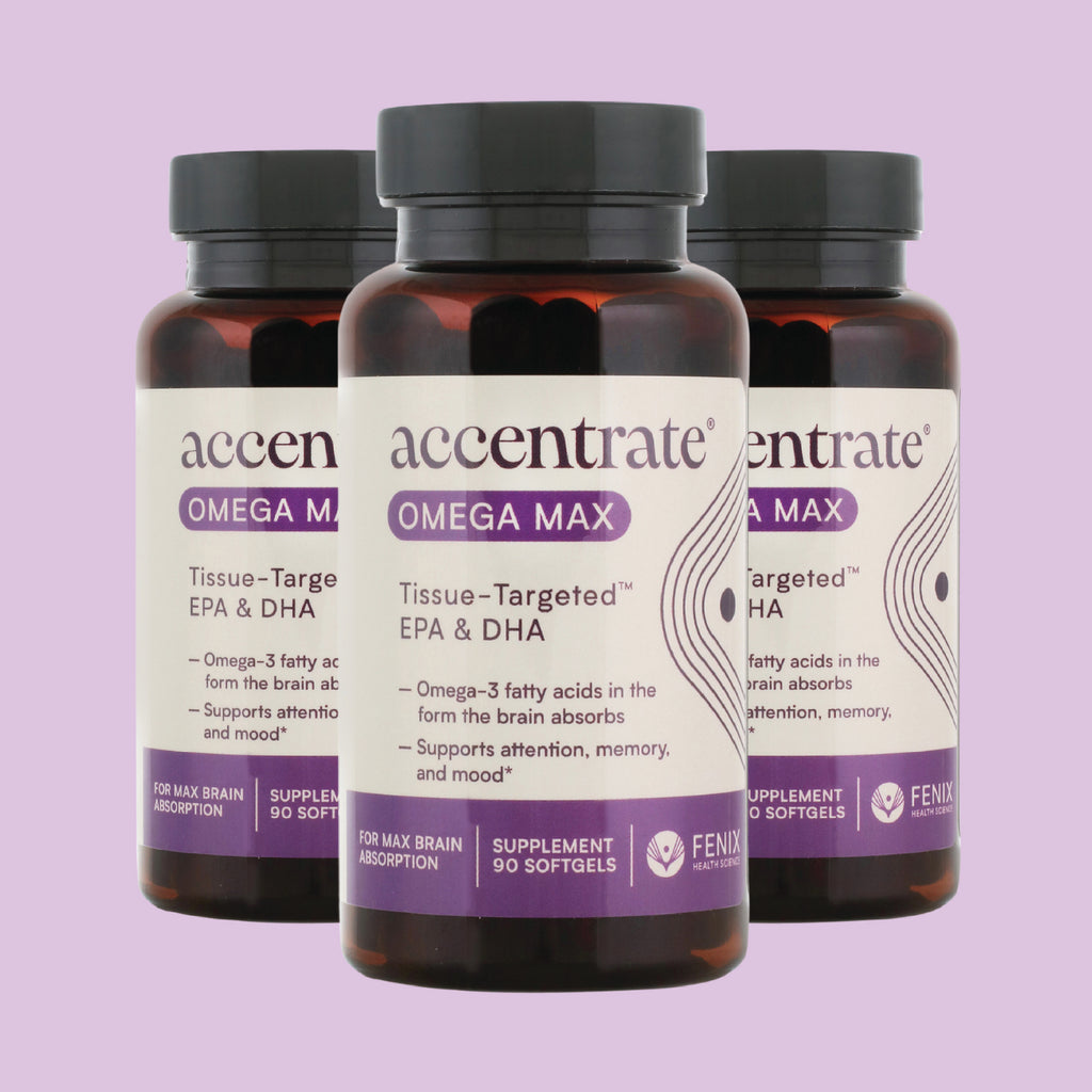 Omega-3 Supplement | Accentrate® Omega Max | Fenix Health – Fenix ...