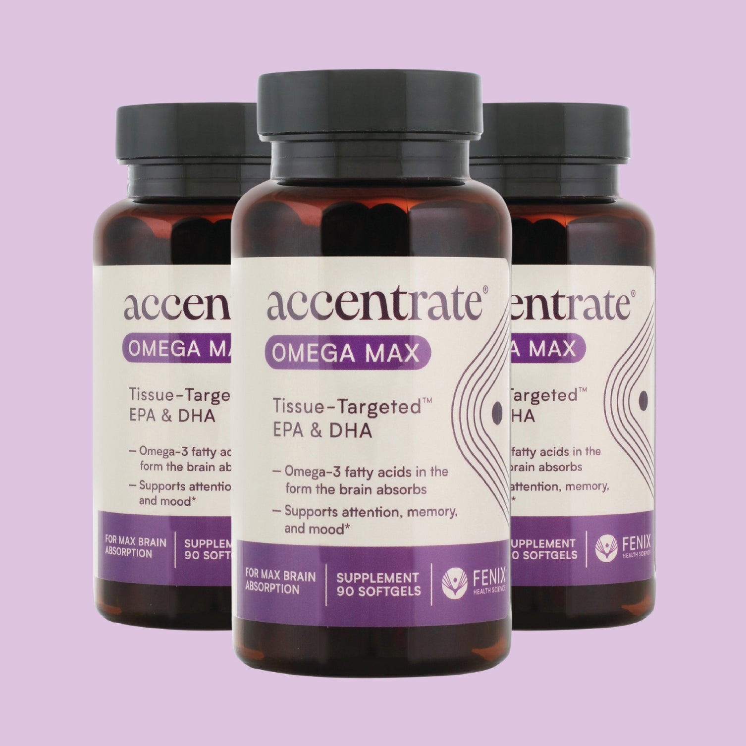 Omega-3 Supplement | Accentrate® Omega Max | Fenix Health – Fenix ...
