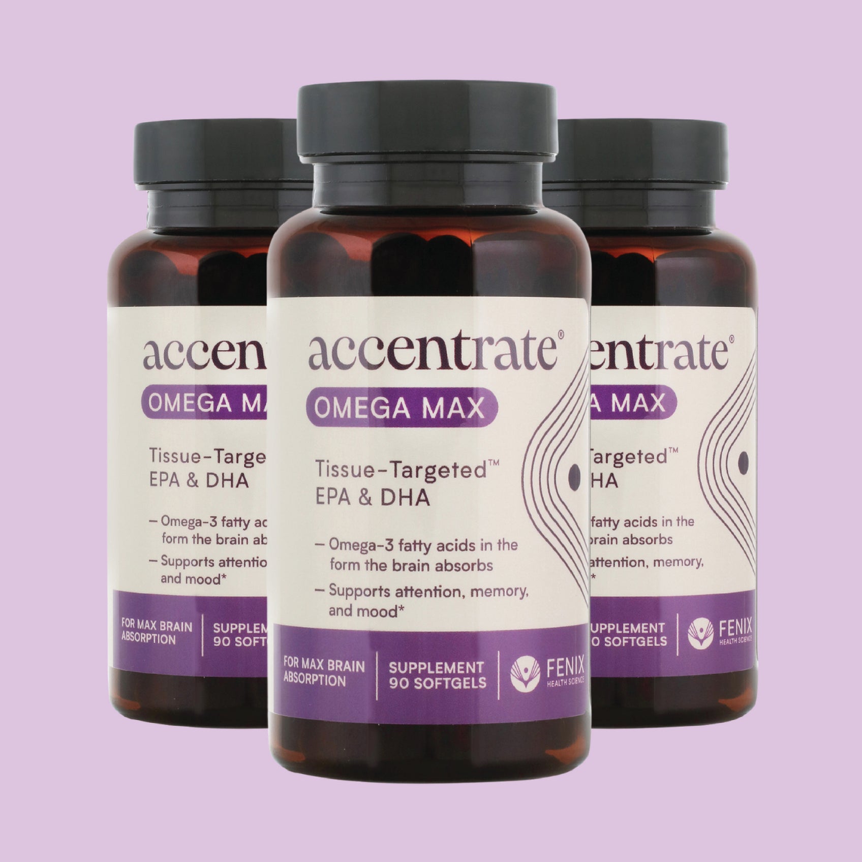Omega-3 Supplement | Accentrate® Omega Max | Fenix Health – Fenix ...