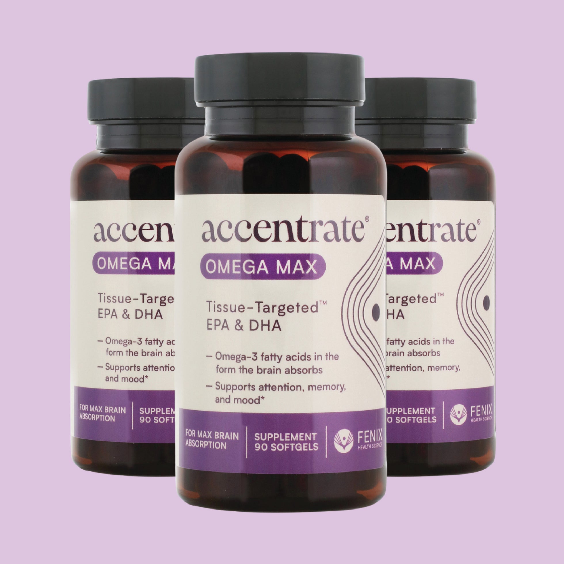 Omega-3 Supplement | Accentrate® Omega Max | Fenix Health – Fenix ...