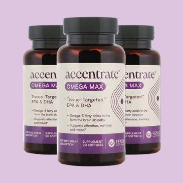 Omega-3 Supplement | Accentrate® Omega Max | Fenix Health – Fenix ...
