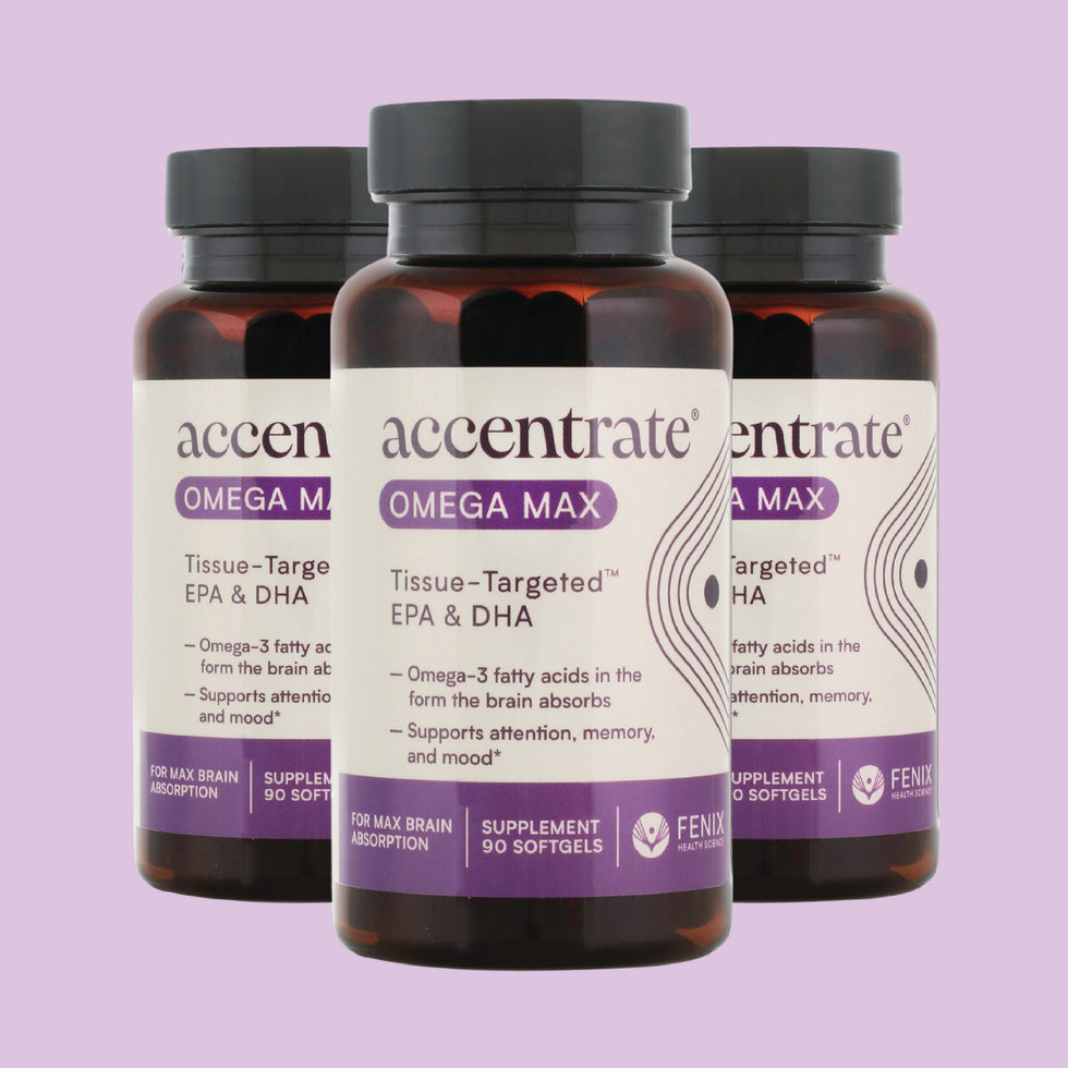 Omega-3 Supplement | Accentrate® Omega Max | Fenix Health – Fenix ...