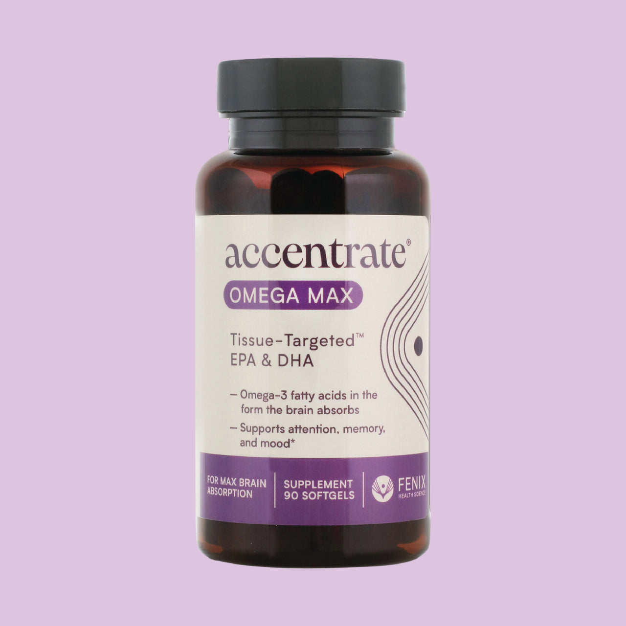 Omega-3 Supplement | Accentrate® Omega Max | Fenix Health – Fenix ...