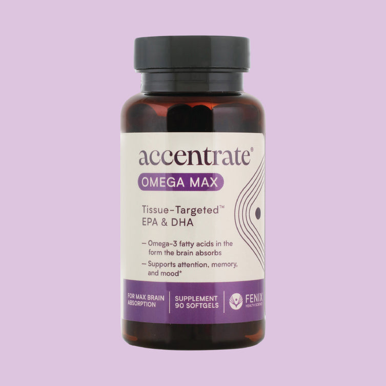 Omega-3 Supplement | Accentrate® Omega Max | Fenix Health – Fenix ...
