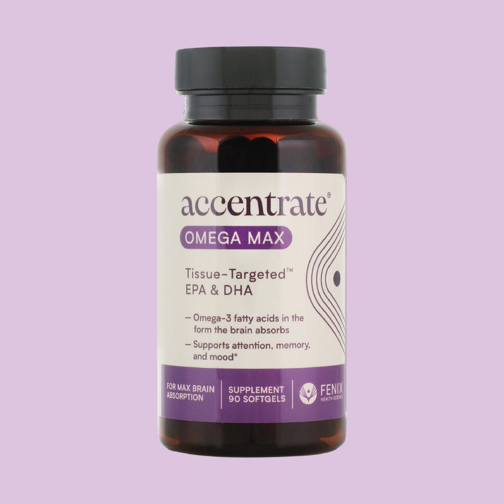 Omega-3 Supplement | Accentrate® Omega Max | Fenix Health – Fenix ...