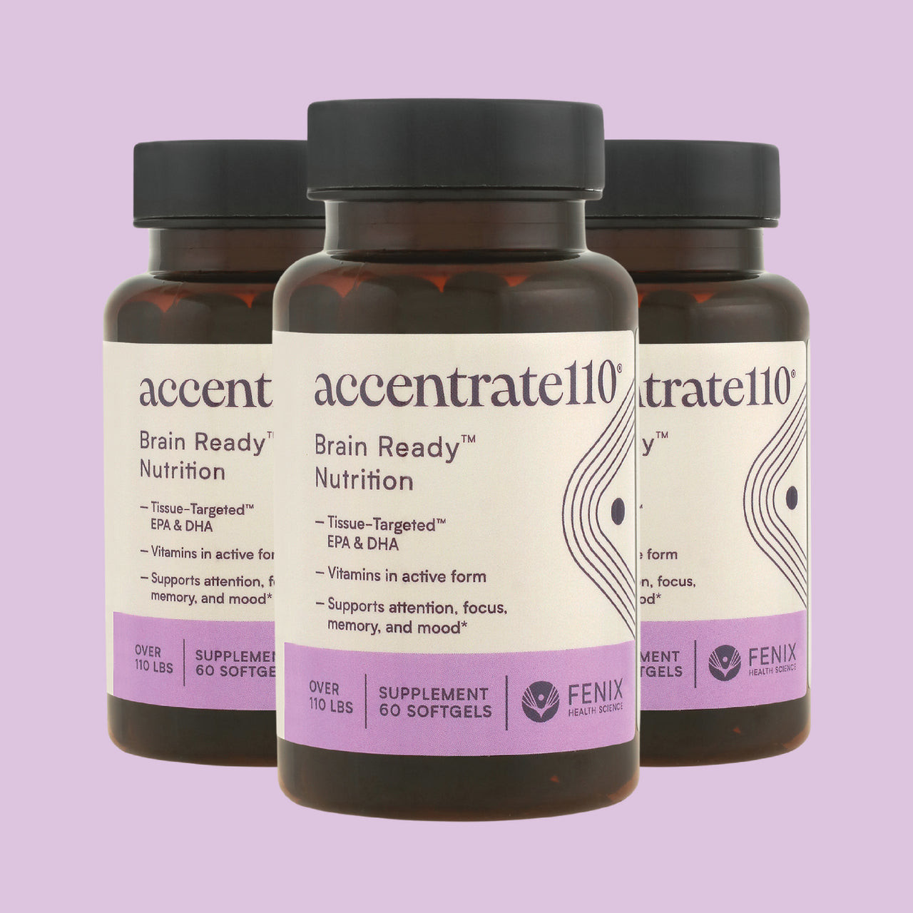 ADHD Supplement | Attention | Focus | Mental Health | Accentrate110 ...